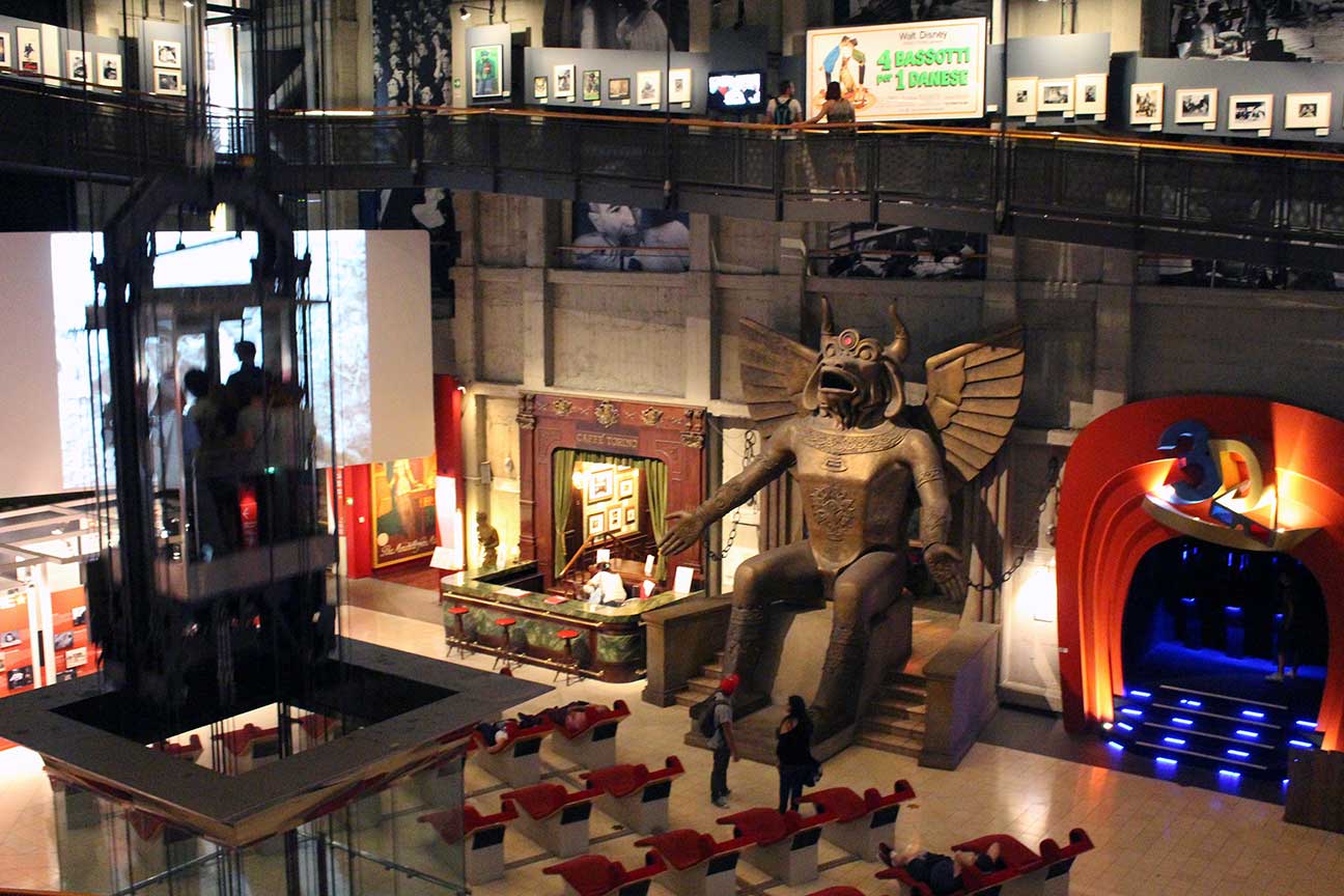 The most beautiful film museum in the world – Sinn und Cinema